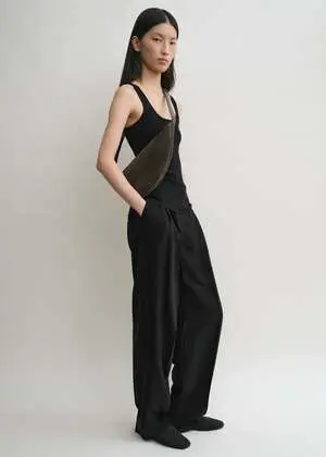 TOTEME Suede Scooped Sling