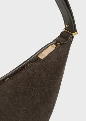 TOTEME Suede Scooped Sling
