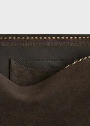 TOTEME Suede Scooped Sling