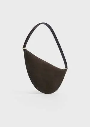 TOTEME Suede Scooped Sling