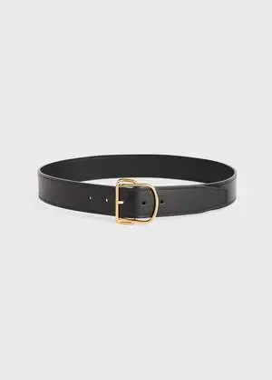 TOTEME Swirl Leather Belt