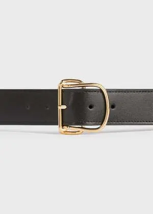 TOTEME Swirl Leather Belt