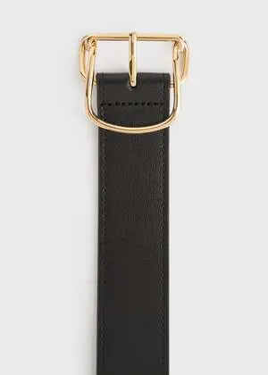 TOTEME Swirl Leather Belt