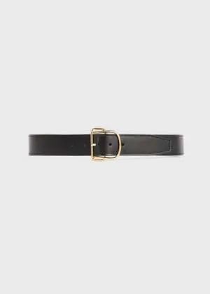 TOTEME Swirl Leather Belt