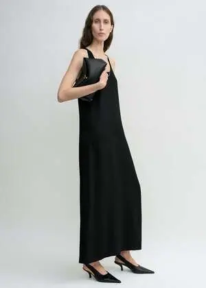 TOTEME Scoop-neck Sablé Dress