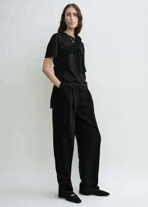 TOTEME Double-pleat Fluid Trousers