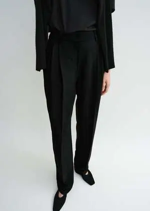 TOTEME Double-pleat Fluid Trousers