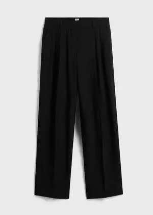 TOTEME Double-pleat Fluid Trousers
