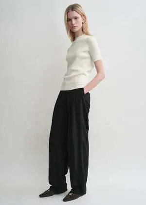 TOTEME Raglan-sleeve Terry Knit