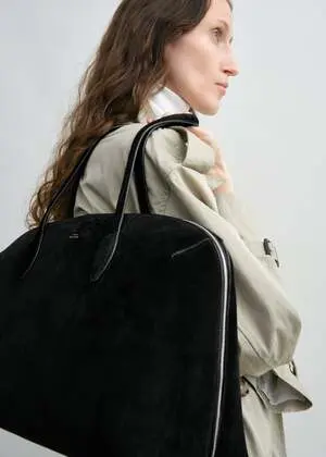 TOTEME Suede Day Tote