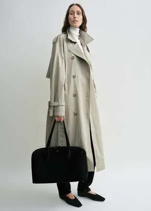 TOTEME Suede Day Tote