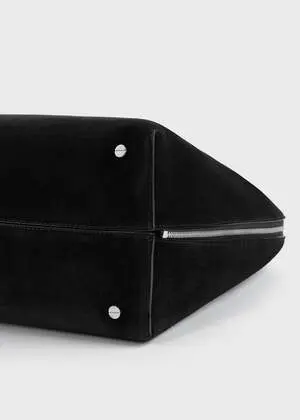 TOTEME Suede Day Tote