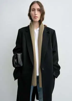 TOTEME Light Wool Scarf