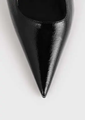 TOTEME Naplack Stiletto Slingbacks
