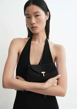 TOTEME Mini T-lock Rope Clutch
