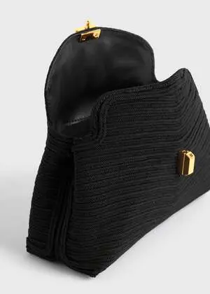 TOTEME Mini T-lock Rope Clutch