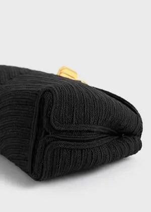 TOTEME Mini T-lock Rope Clutch
