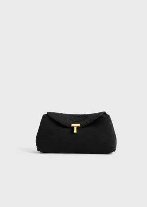 TOTEME Mini T-lock Rope Clutch