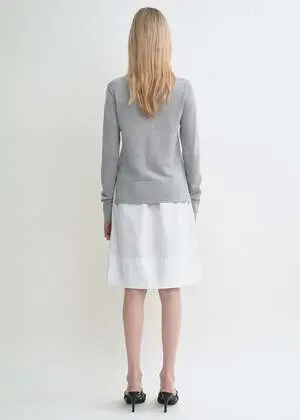 TOTEME Fine Knit Cardigan