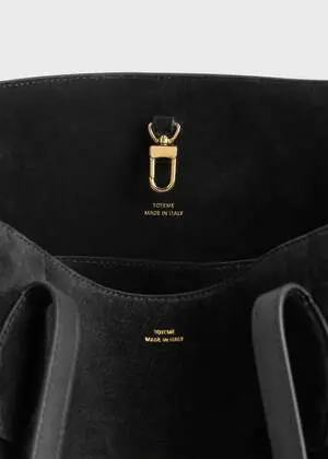 TOTEME Suede Lounge Tote