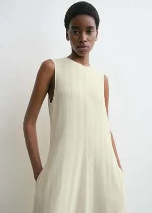 TOTEME Woven Stripe Dress