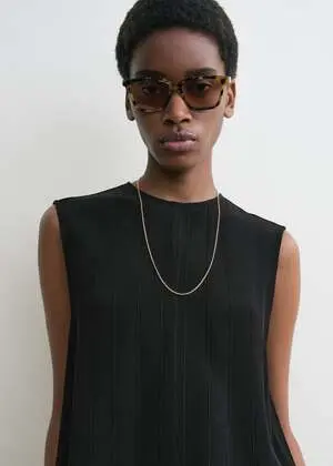 TOTEME Woven Stripe Top