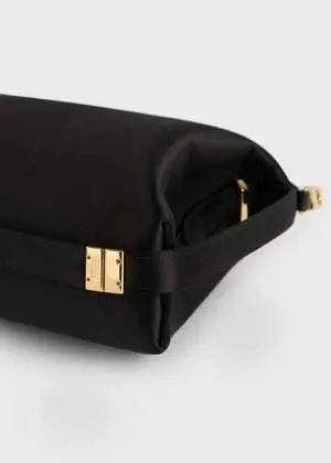 TOTEME Bevel Satin Wristlet