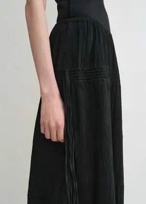 TOTEME Drawstring Skirt