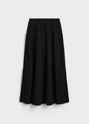 TOTEME Drawstring Skirt