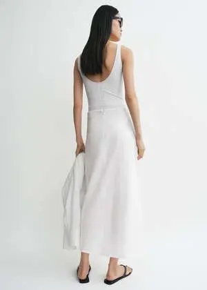 TOTEME Tie-waist Skirt