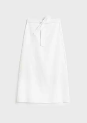 TOTEME Tie-waist Skirt