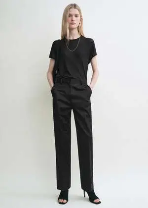 TOTEME Tailored Chinos - Black