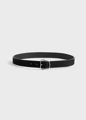 TOTEME Swirl Suede Belt