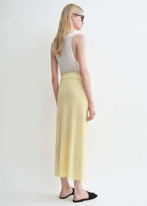 TOTEME Long Knit Skirt