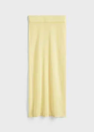 TOTEME Long Knit Skirt