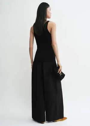 TOTEME Wide Summer Trousers