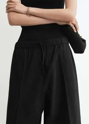 TOTEME Wide Summer Trousers