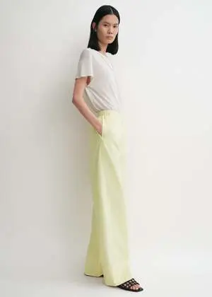 TOTEME Twisted Seam Boxer Trousers