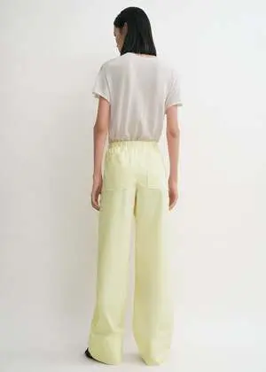 TOTEME Twisted Seam Boxer Trousers