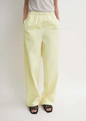 TOTEME Twisted Seam Boxer Trousers