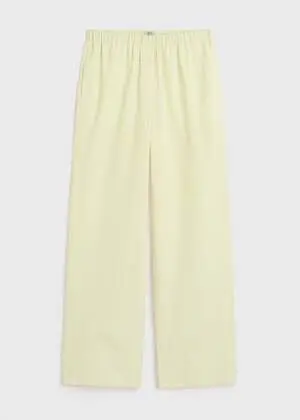 TOTEME Twisted Seam Boxer Trousers