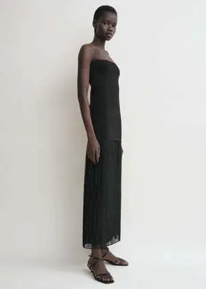 TOTEME Floral Tulle Skirt