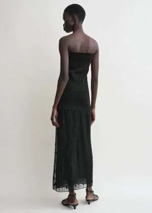 TOTEME Floral Tulle Skirt