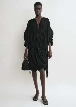 TOTEME Drawstring Dress