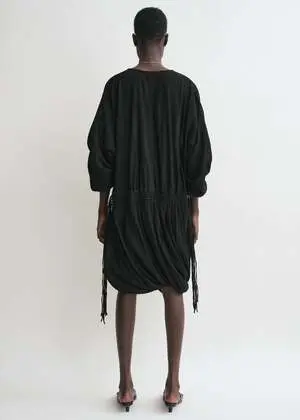 TOTEME Drawstring Dress