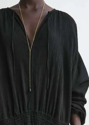 TOTEME Drawstring Dress