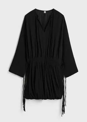 TOTEME Drawstring Dress