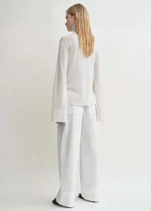TOTEME Twisted Seam Trousers