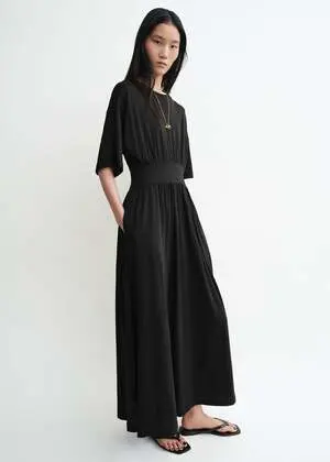 TOTEME Cotton Silk Tee Dress