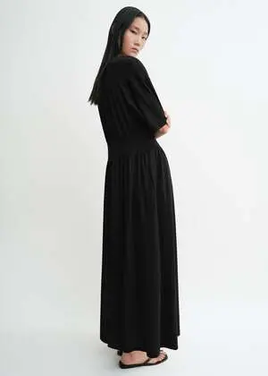 TOTEME Cotton Silk Tee Dress